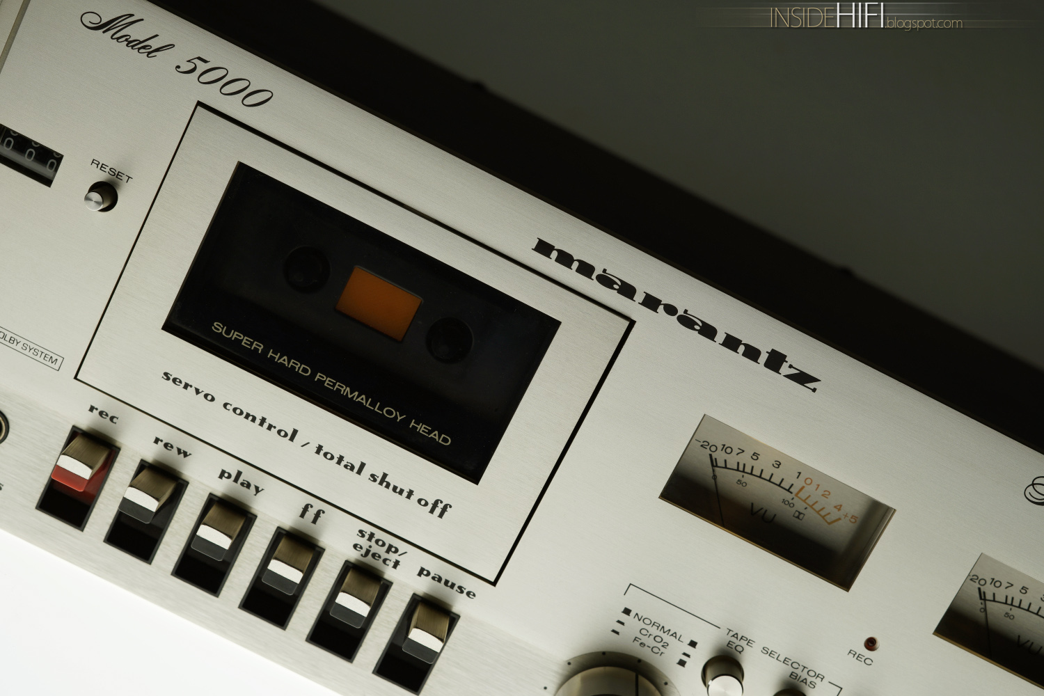 Inside Hi-Fi: Marantz 5000 (5000 n)