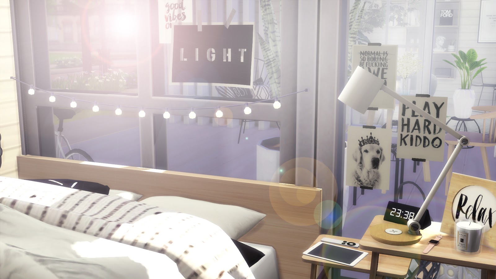 Sims 4 - Realistic Insta House DL + CC - Bárbara Sims