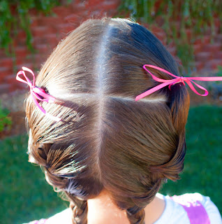 Princess Piggies: Friday's Film: Double Fancy French Wraps