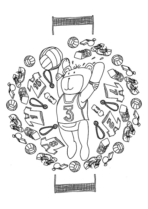 Ausmalbilder und Mandalas – Gratis