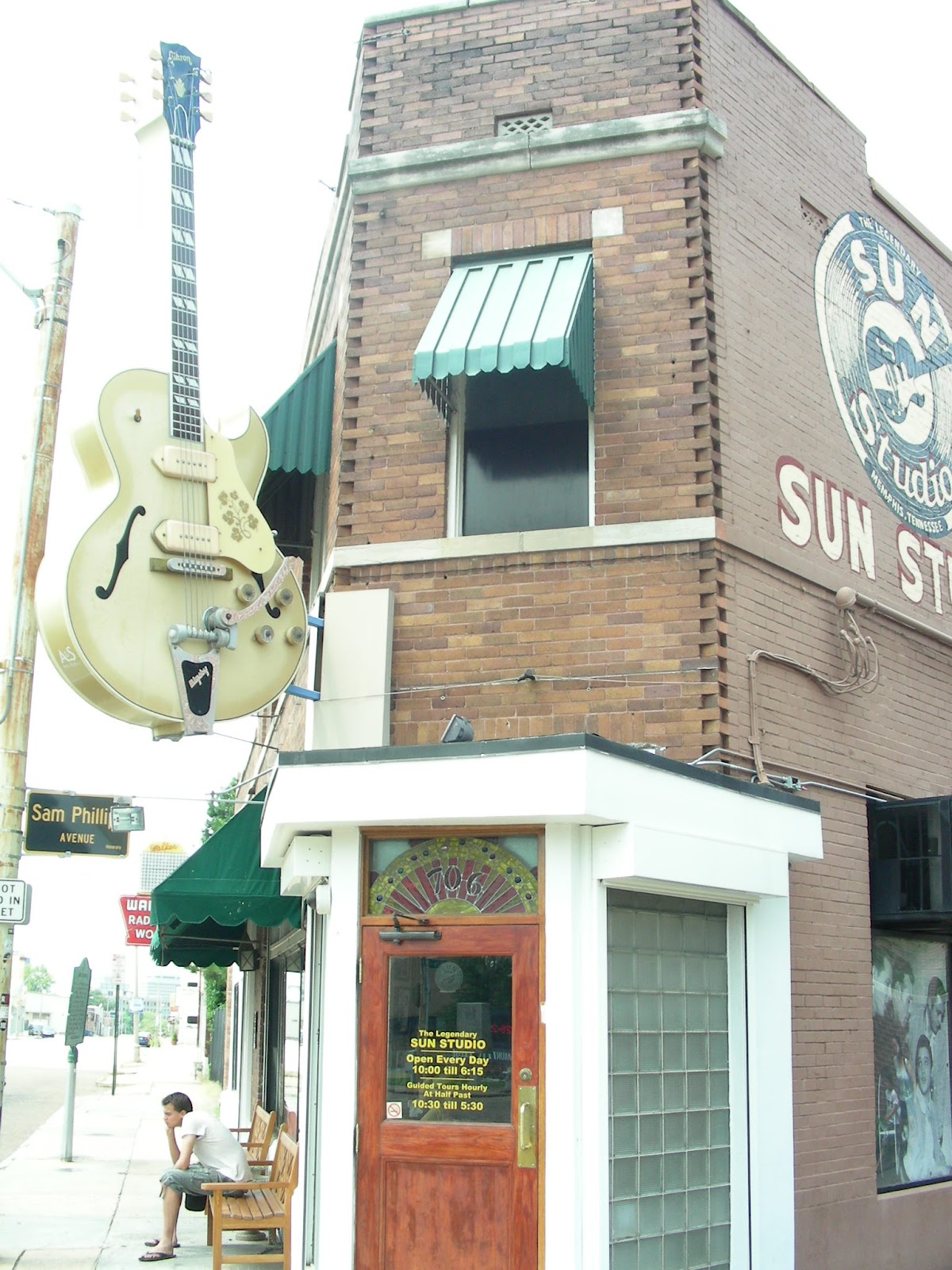 From Taiwan to Texas: Life in Mid-America: Sun Studios - Memphis