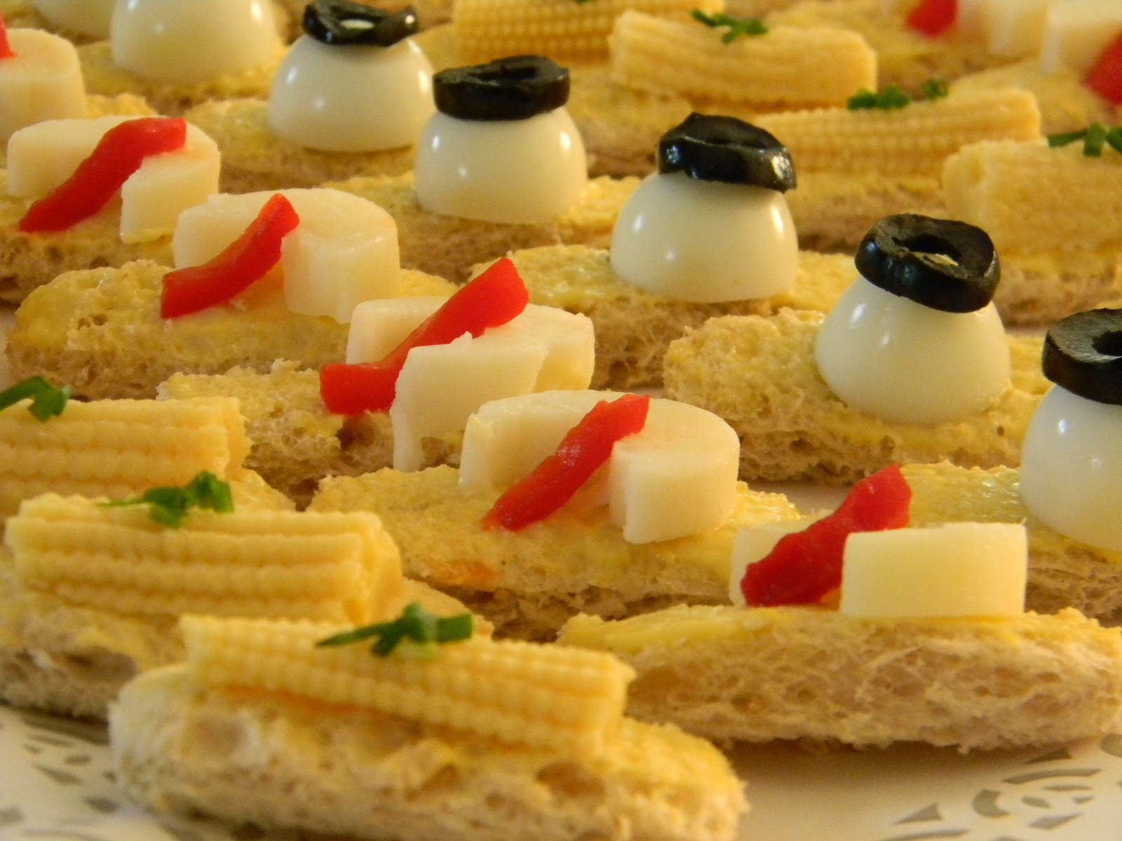 IL PIACERE EVENTOS: Cocktail Salado