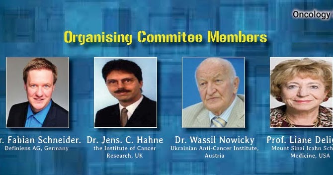 17th World Webinar on Oncology and Cancer Science: Organizing Committee ...