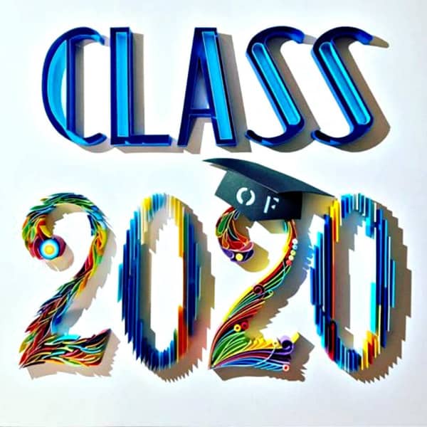 Versatile Paper Artist and New Graduate: Adam Hu