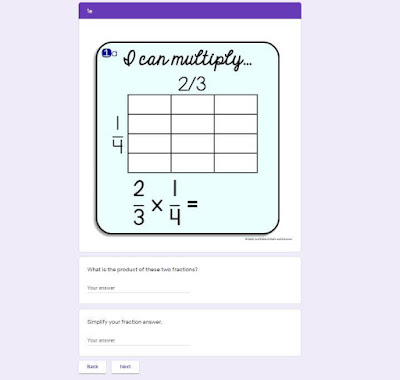 Scaffolded Math and Science: Teaching Area Model Fraction ...