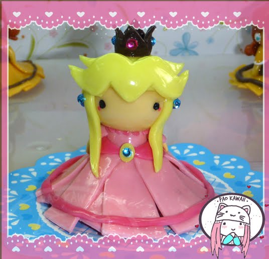 Pao~Kawaii: Princess Peach chibi