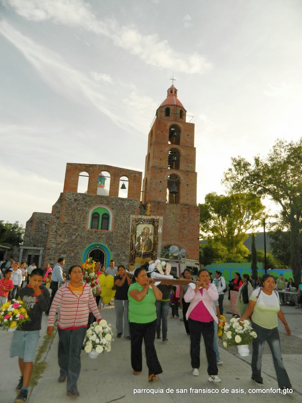 Recorrido de nuestro Santo Patrono en las Comunidades de Orduña de ...