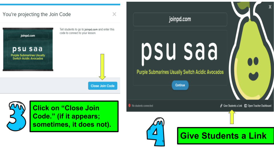 Logging In Students to Pear Deck: Give Them A Link! - HAPPINESS IS ...