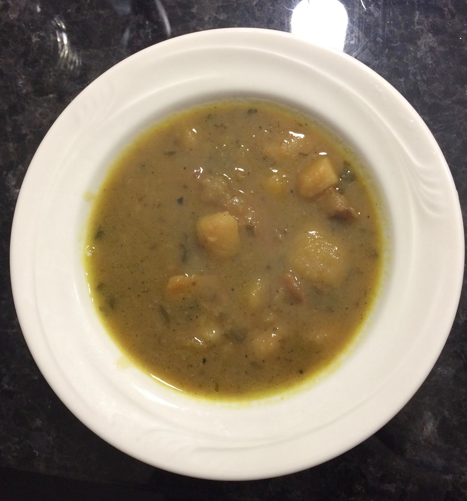 Cotton Candy Fro: Afghan Potato Soup (Shorwa-E-Piawa)