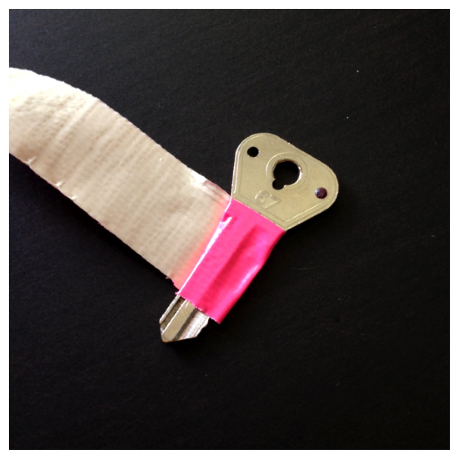 Aubrey Hannah: DIY Key Covers