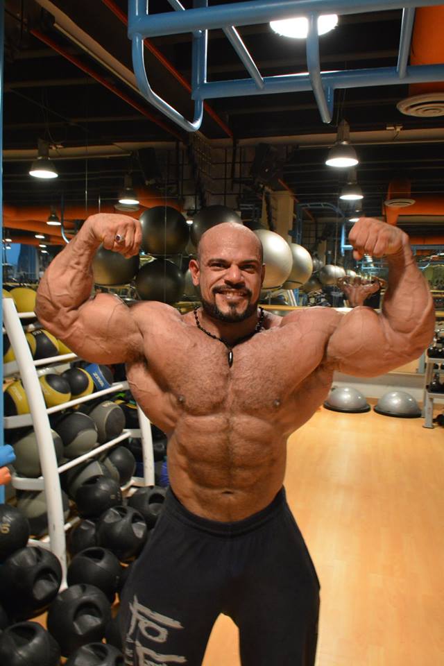 Muscle Lover: Egyptian IFBB Pro bodybuilder Ibrahim Fahim