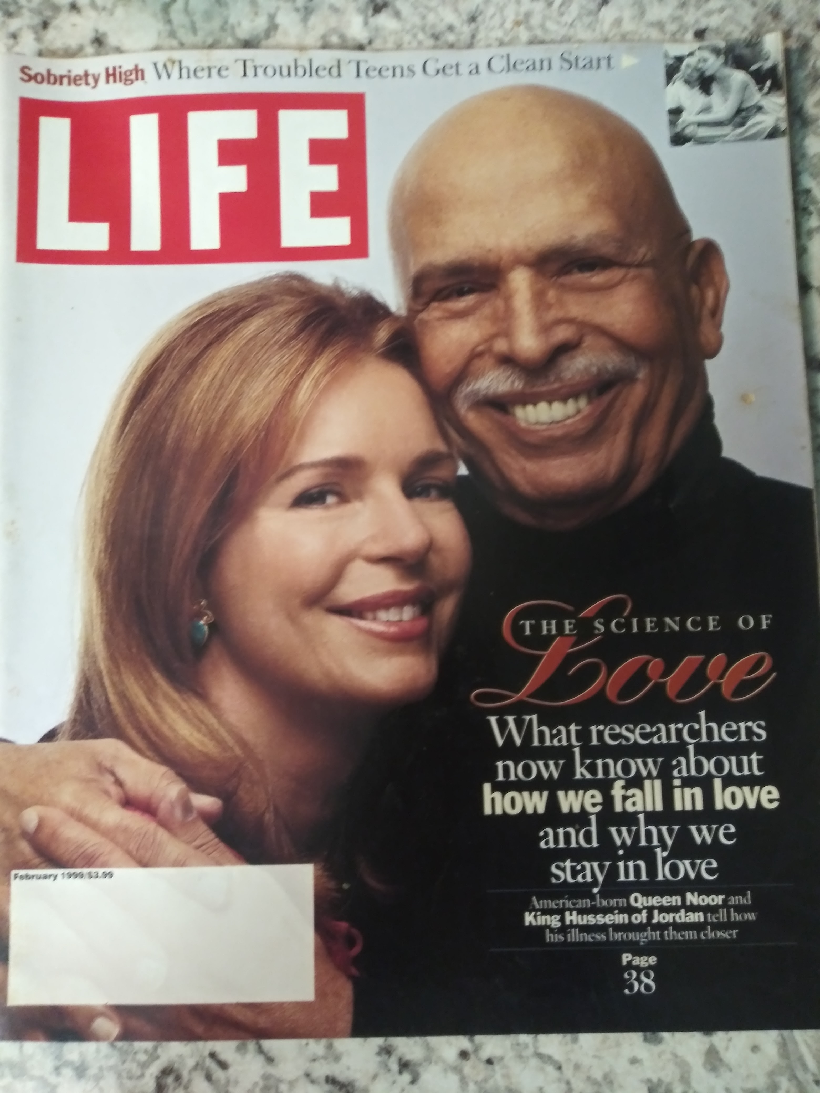 LIFE Magazine February 1999 The Science of Love