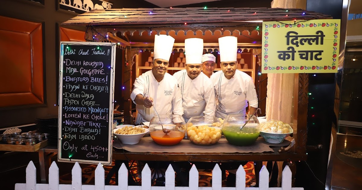 Delicious Delhi Chaat Food Festival At Sofitel Mumbai BKC