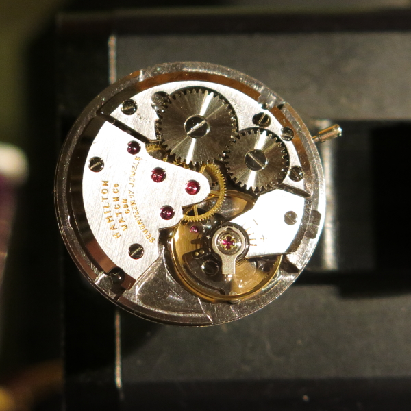 Vintage Hamilton Watch Restoration: 1961 Sea Guard