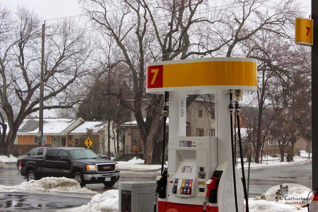 SCG Niagara: The Recently Opened SHELL CORNER STORE GAS STATION on ...