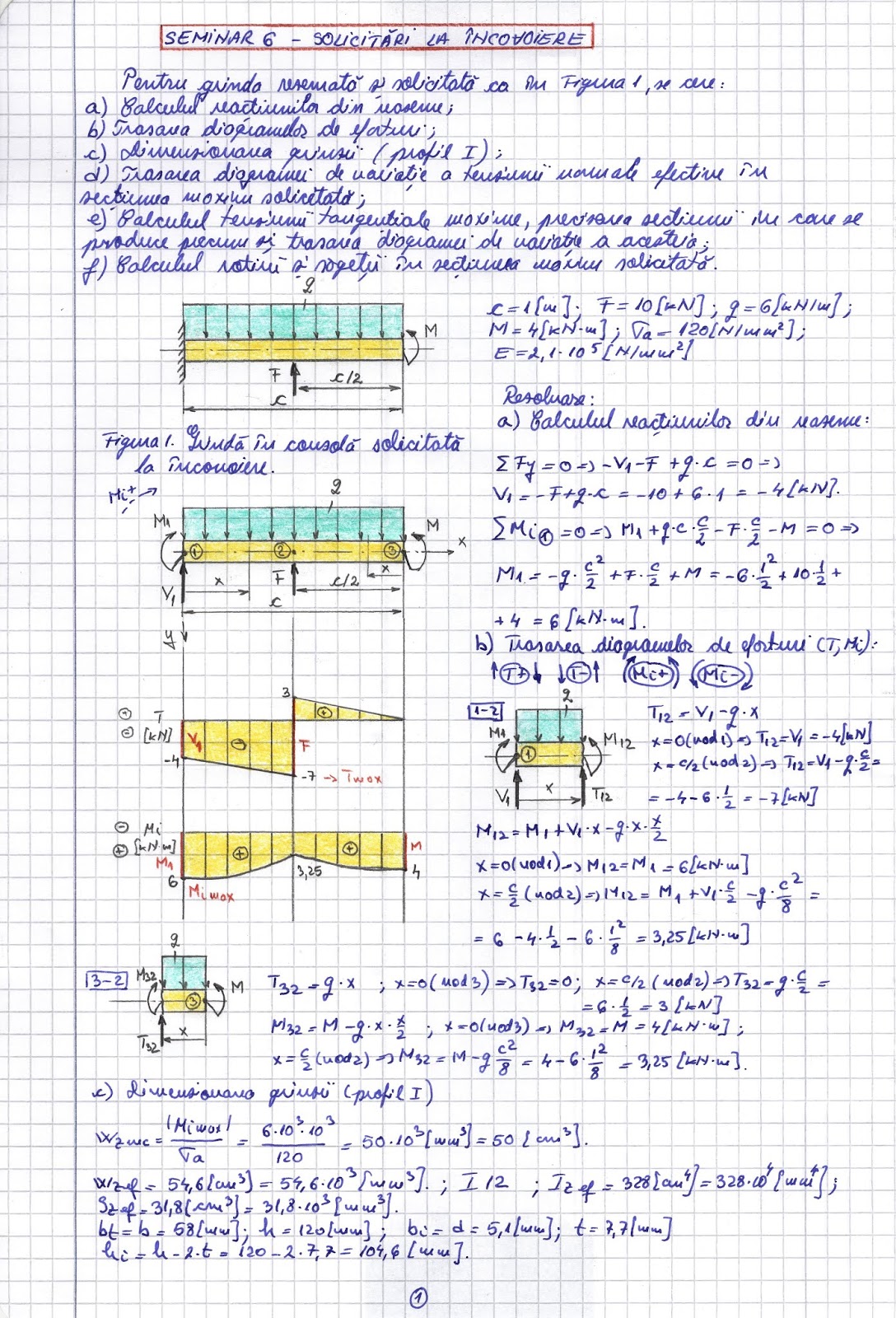 Rezistenta Materialelor - Mechanics of Materials - Résistance des ...