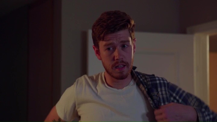 ausCAPS: Connor Wilkins shirtless in What Love Looks Like