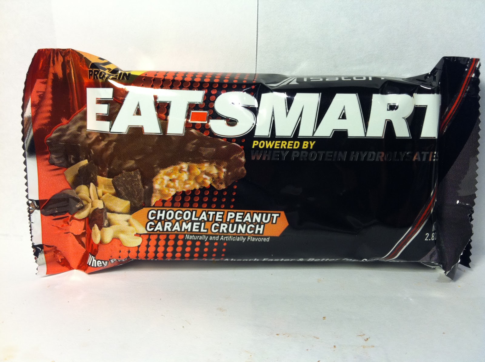 Crazy Food Dude: Review: iSatori Eat-Smart Chocolate Peanut Caramel ...