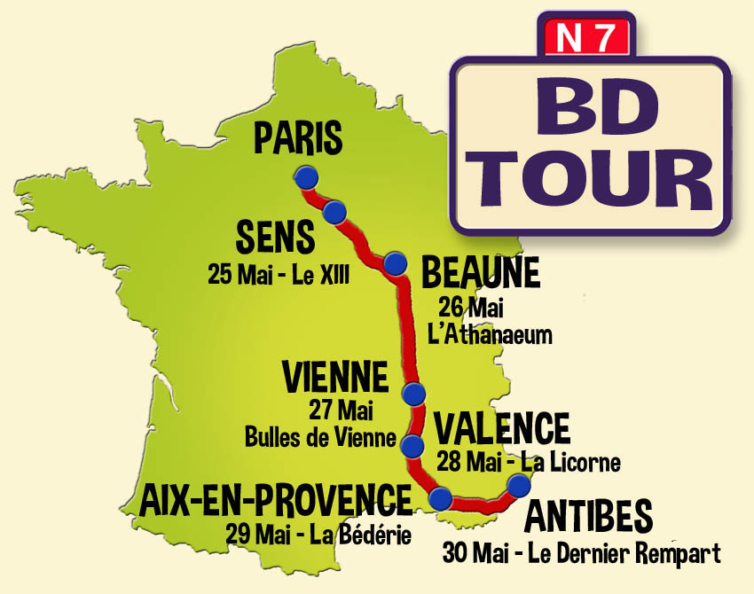La Route Nationale 7