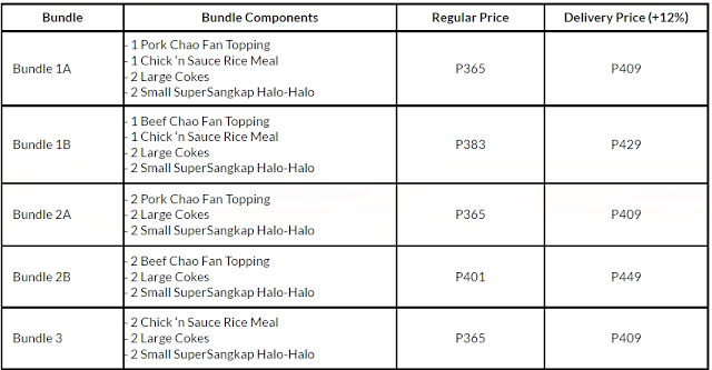 Manila Shopper: Chowking Double Happiness Bundle Promo