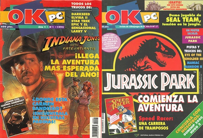 Revista OK PC + CDs [PDF] [Español] [Mega] ~ RETRO-DESCARGAS