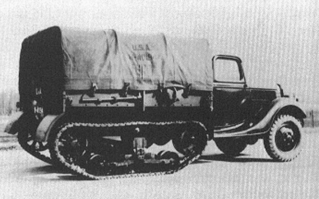 Panzerserra Bunker- Military Scale Models in 1/35 scale: Ford Marmon ...