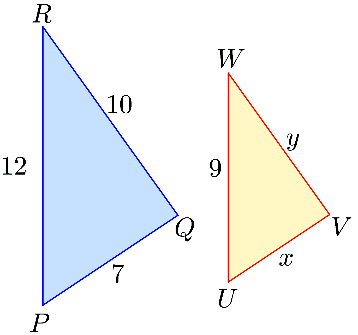 Similarity : Exercise (8.1) - Solutions