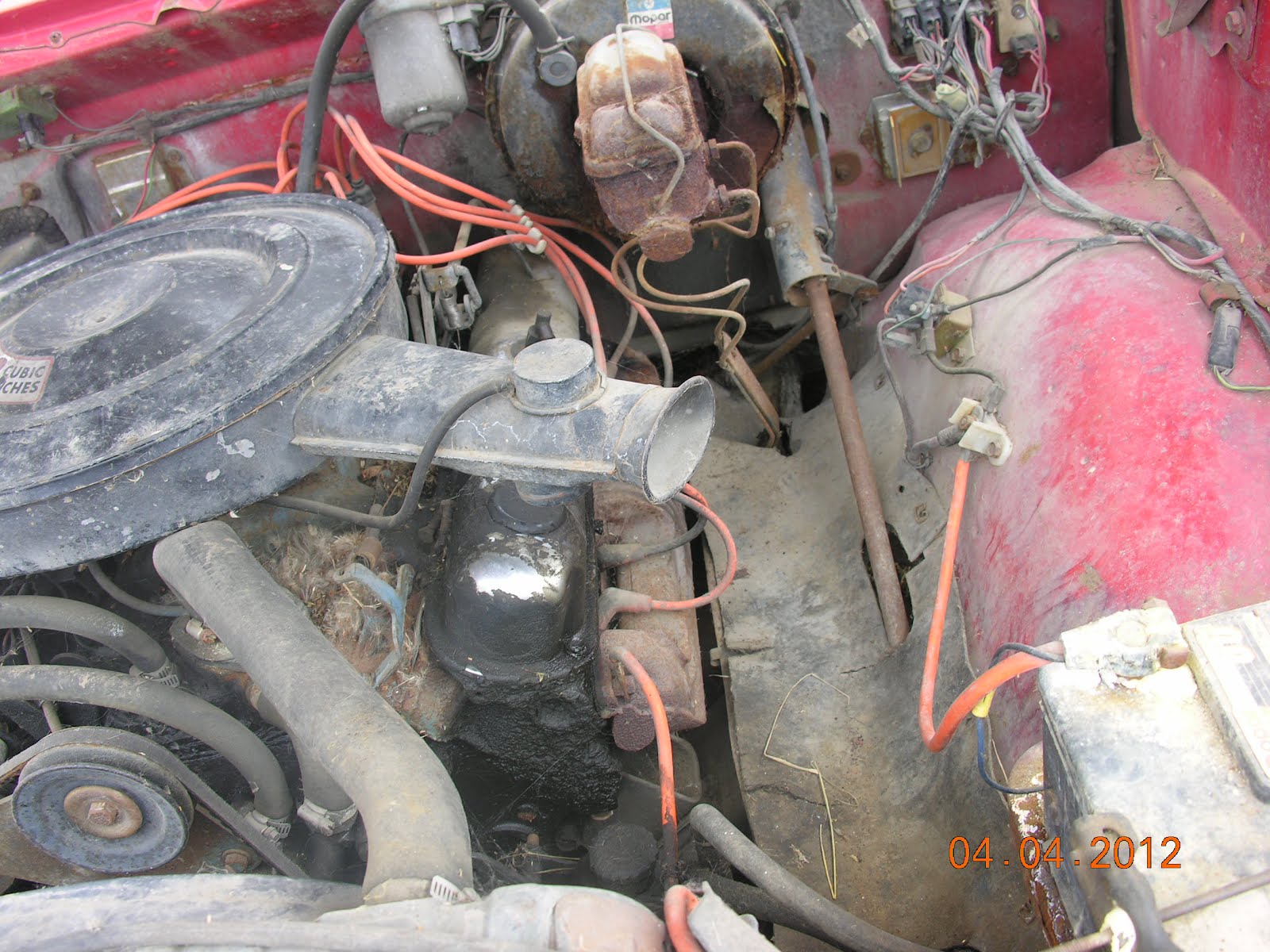 Krisiesmopes Mopar Stuff: Lil Red Express 78 Project