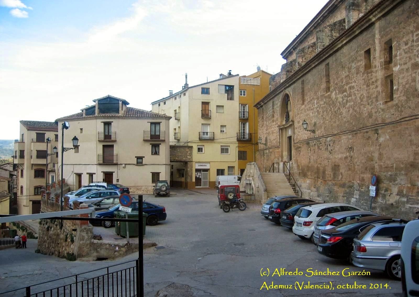 DESDE EL RINCÓN DE ADEMUZ: DESDE EL MIRADOR DEL CASTILLO DE ADEMUZ ...