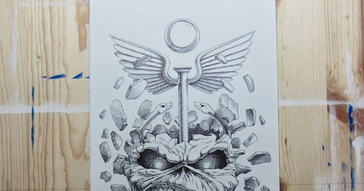 Derek Riggs: Novas artes do Eddie. - IRON MAIDEN BRASIL