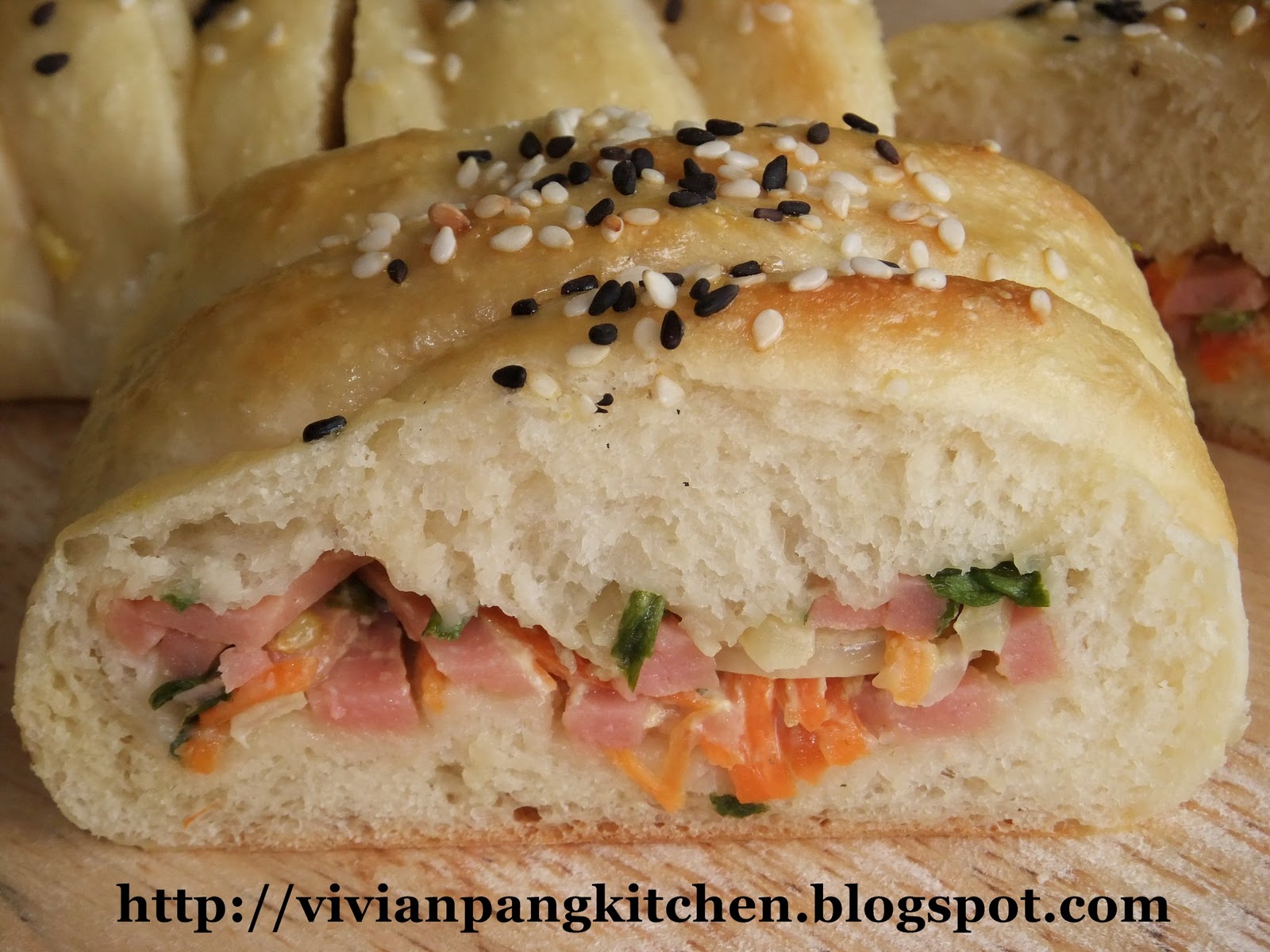 Vivian Pang Kitchen: Easy Dough/ Stir and Mix Method