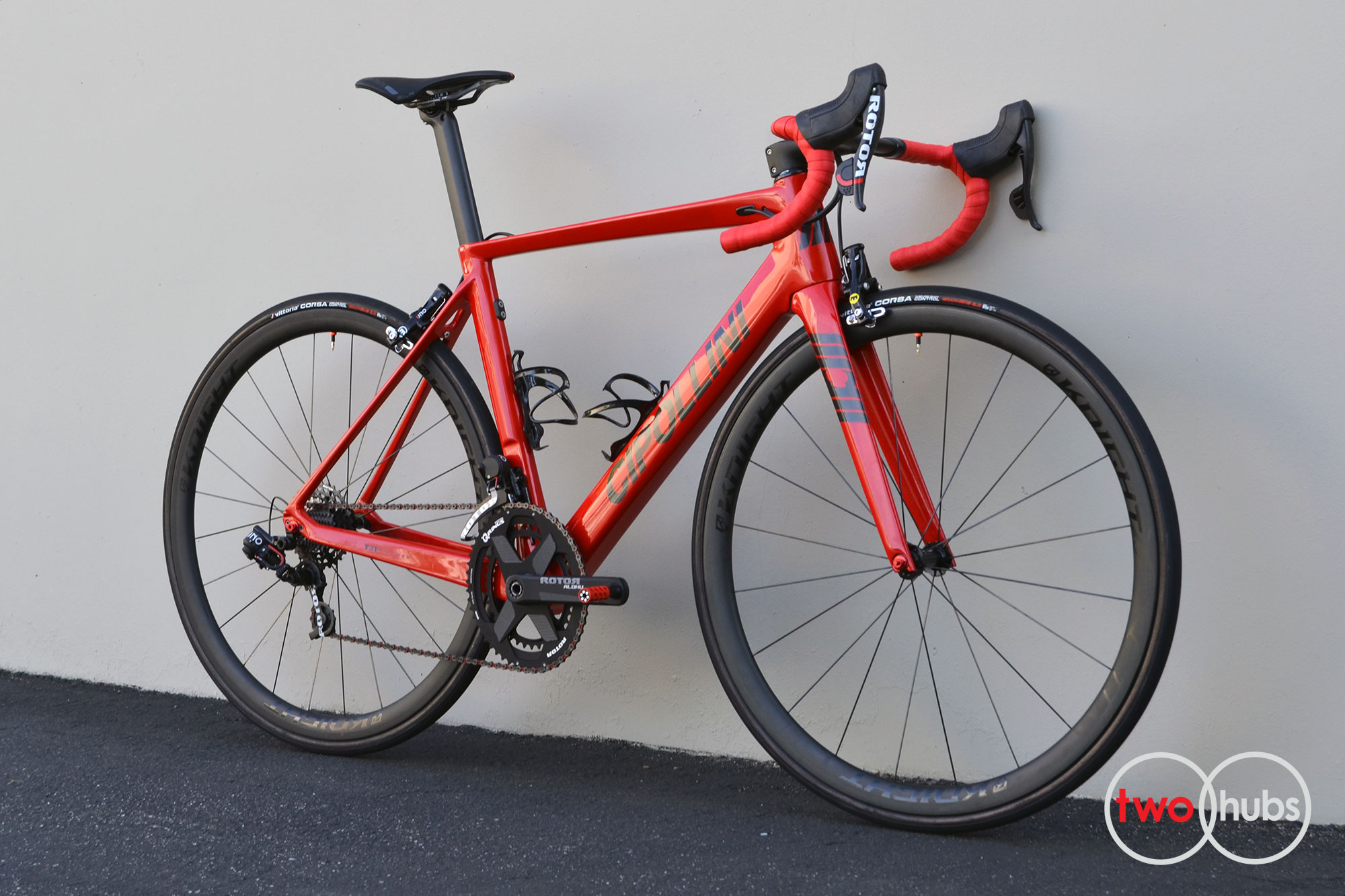www.twohubs.com: Cipollini MCM Rotor Uno Knight Composites 35 Road Bike ...
