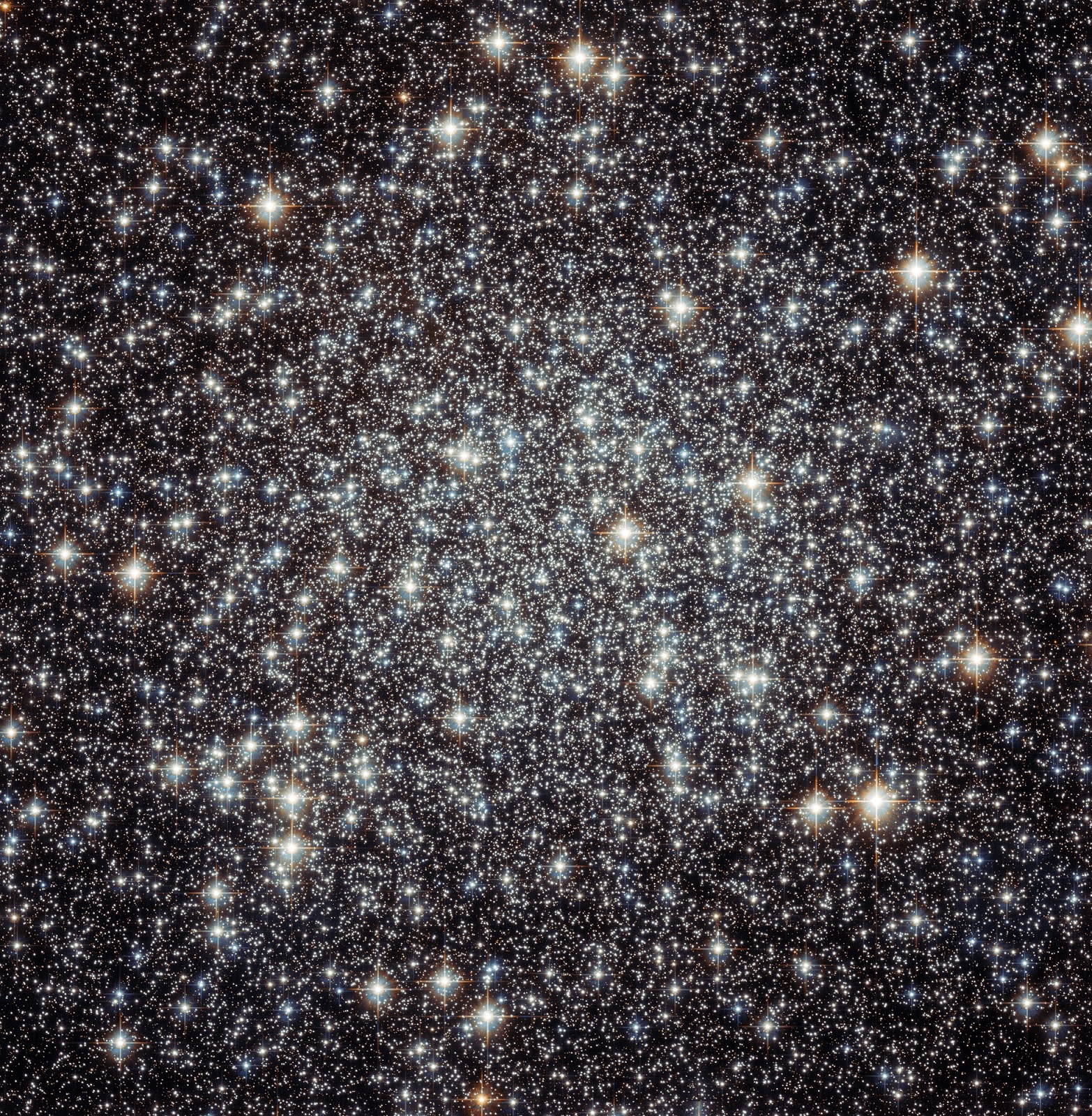Globular Cluster Messier 22 | Earth Blog