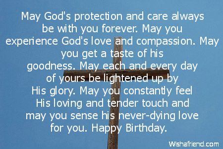 310+ Religious Happy Birthday Blessings and Prayers (2019) Irish ...