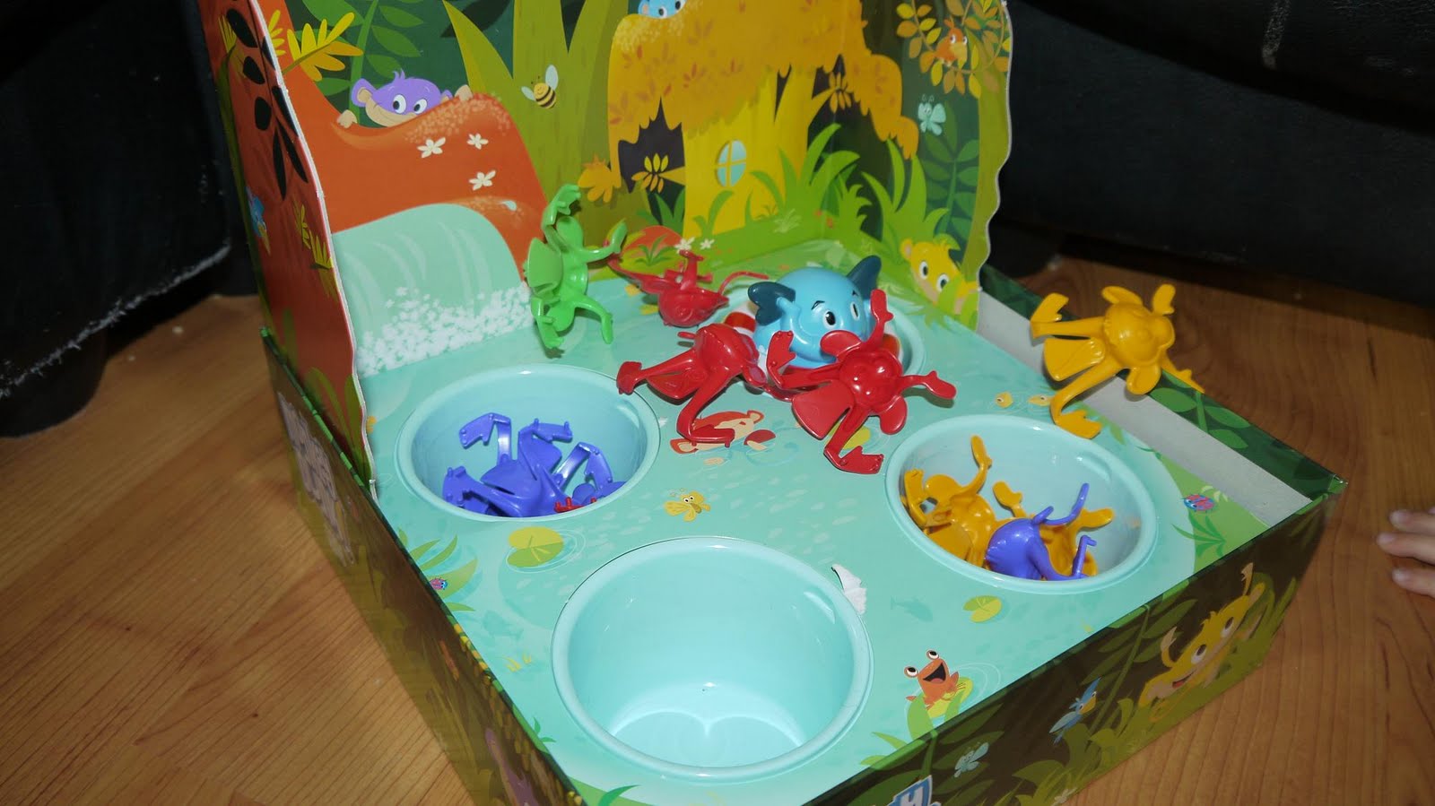 Inside the Wendy House: Monkey Dunk