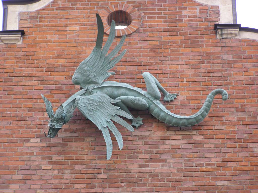 Here Be Dragons: Amazing Statues and Sculptures of Dragons Around the ...