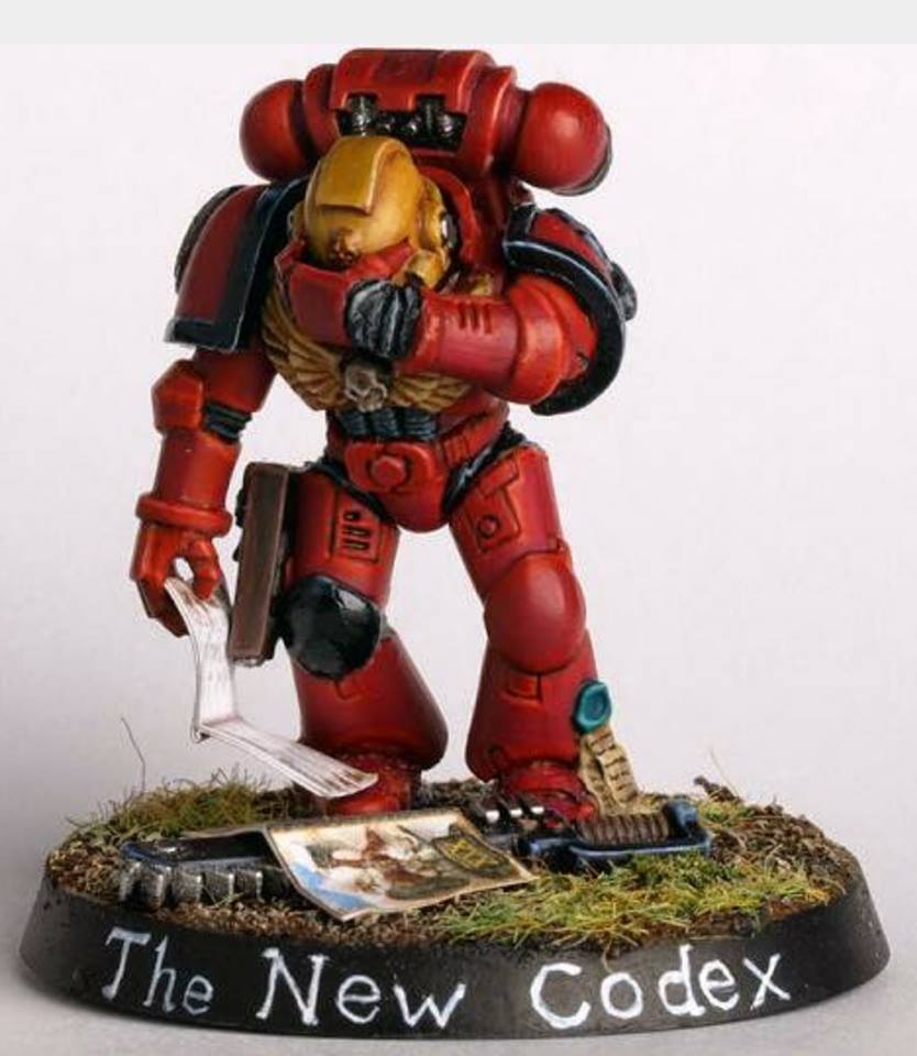 Sepulchre of Heroes: Thoughts on a Blood Angels Gladius/Decurion