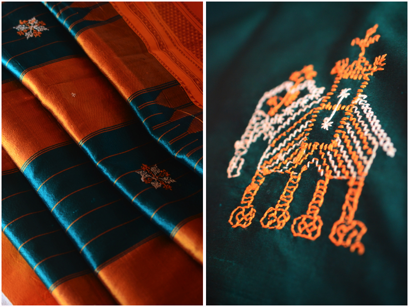 Aalayam - Colors, Cuisines and Cultures Inspired!: Weaves of India ...