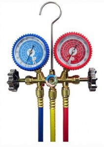 El Maquinante: Manifold, Analizador o Puente de Manómetros en Refrigeración