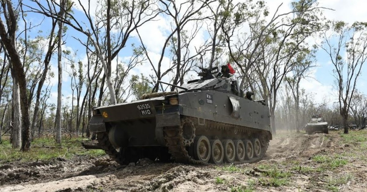 DEFENSE STUDIES: Queensland Training Area for SAF Set to be Smaller