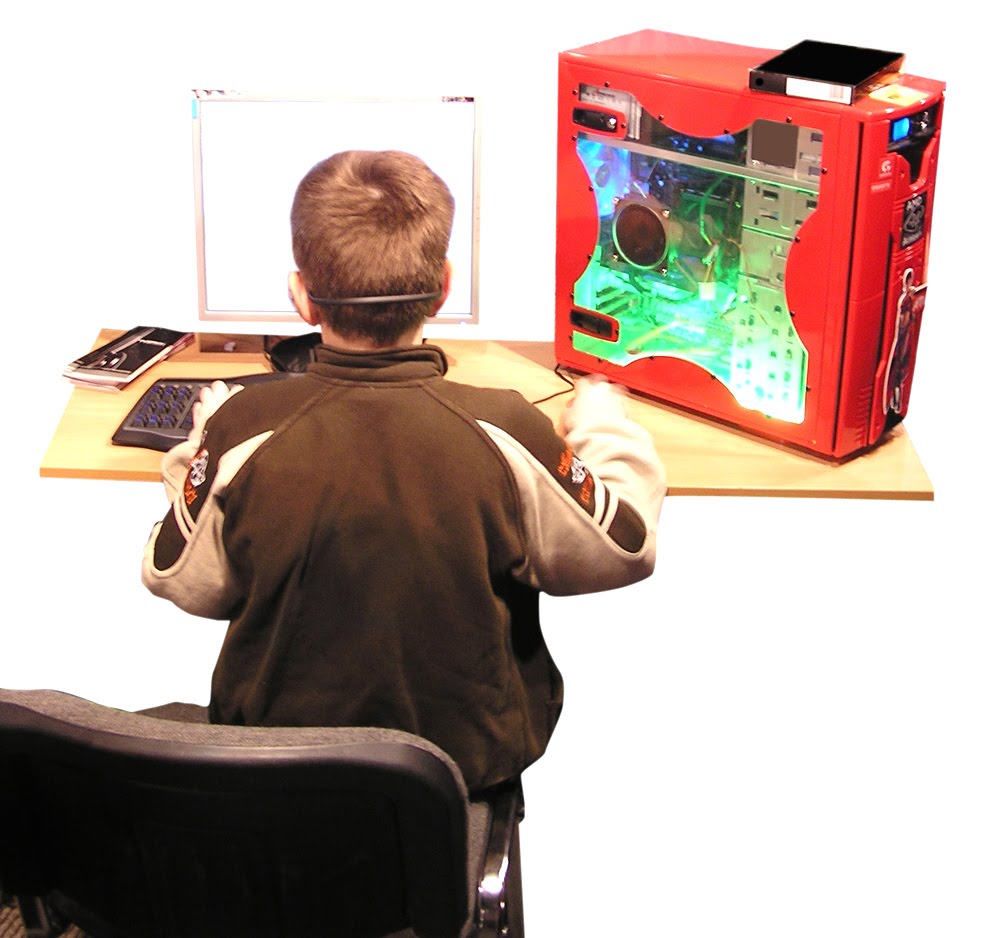 Forget-me-not: It's time to play computer games!