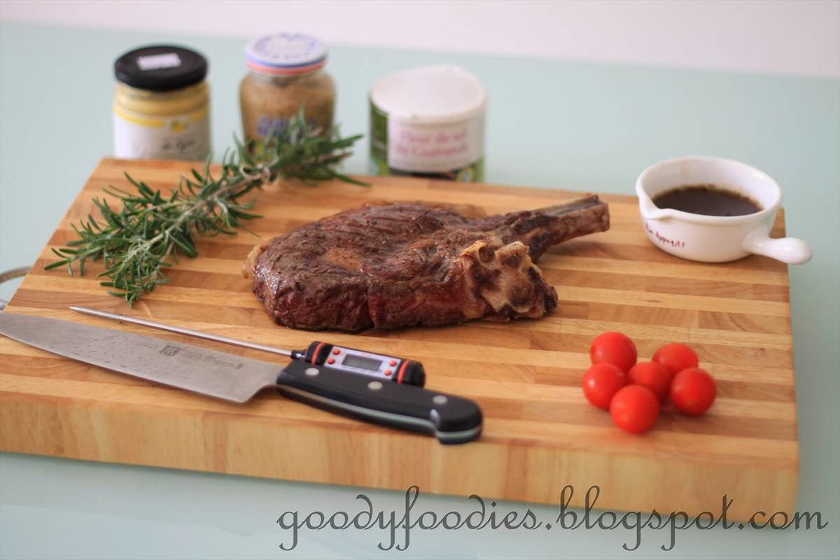 GoodyFoodies: How to Cook The Perfect Bone-In Rib Eye Steak (OP Rib ...