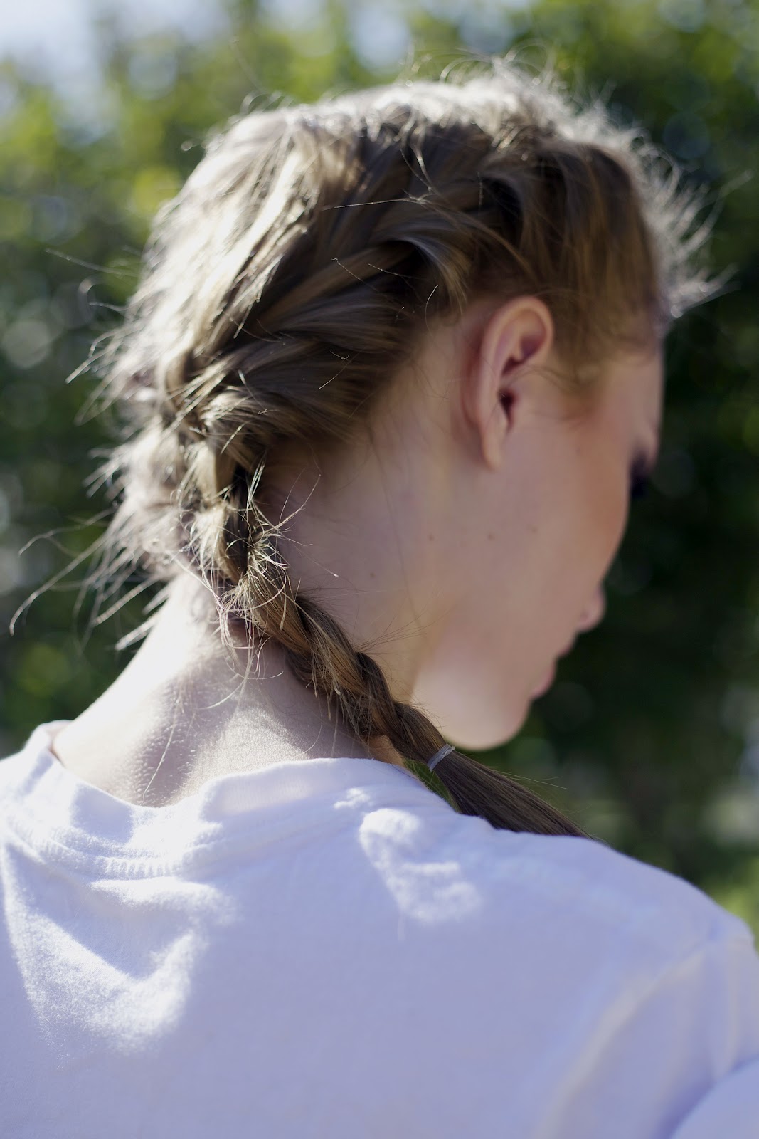 mode models blog: Megan Martin in "Fight Club" by Sam Moukhaiber