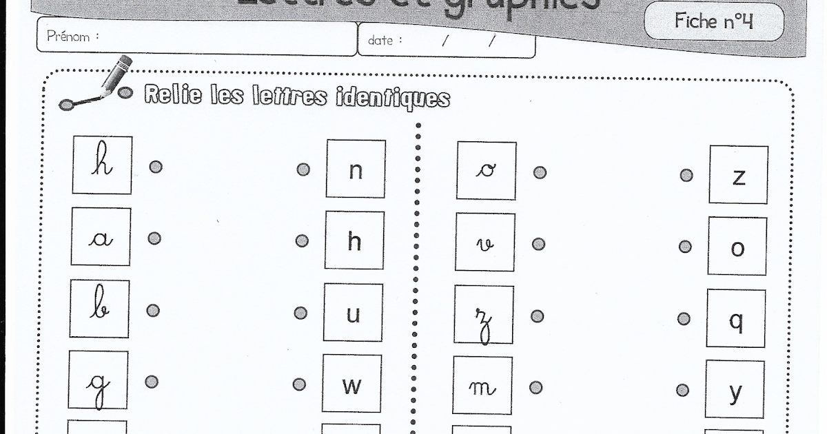 BlogGSEFD: Langage écrit - Correspondance en script et en cursive - 10/03