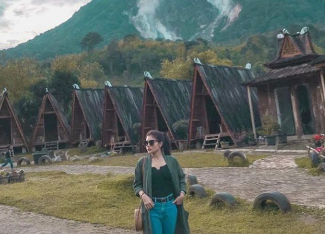 Pemandian Air Panas Pariban Berastagi, Harga Penginapan dan Tiket Masuk