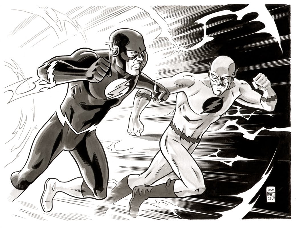 Multiversity Comics » Artist August: Brian Hurtt (Art Feature)