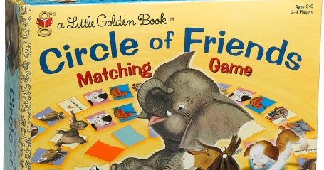 The Playful Otter: Circle of Friends Matching Game