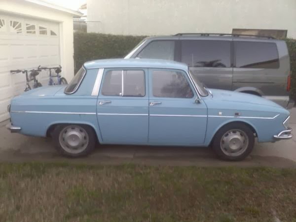 5k: Strange Brew: 1967 Renault R10 - DailyTurismo