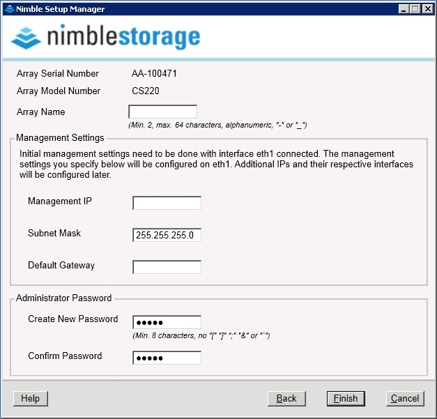Glick's Gray Matter: Nimble Storage Setup - So Easy, Even *I* Can Do It ...