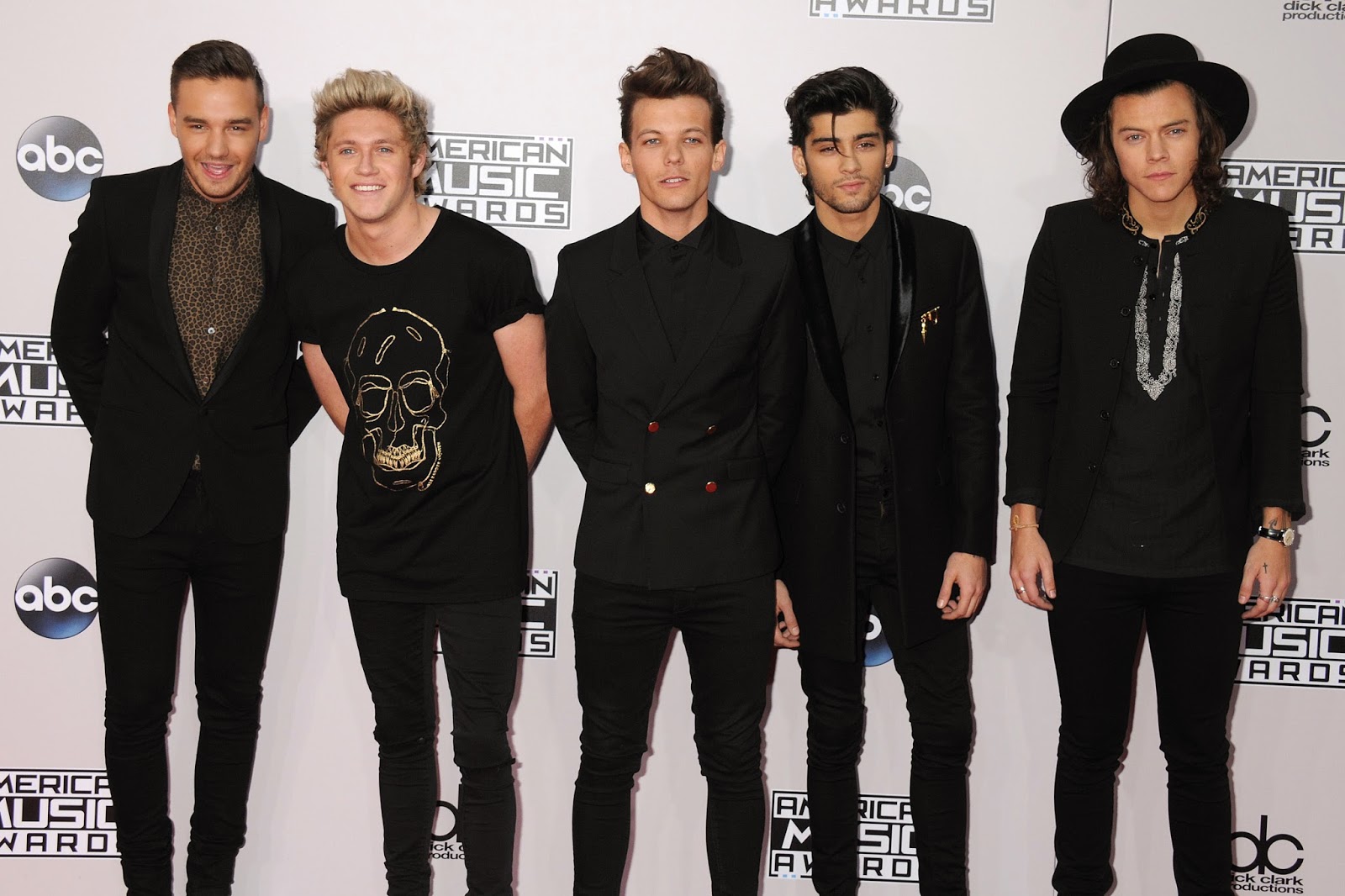 Viciadas por One Direction: Novas Fotos do One Direction no American ...